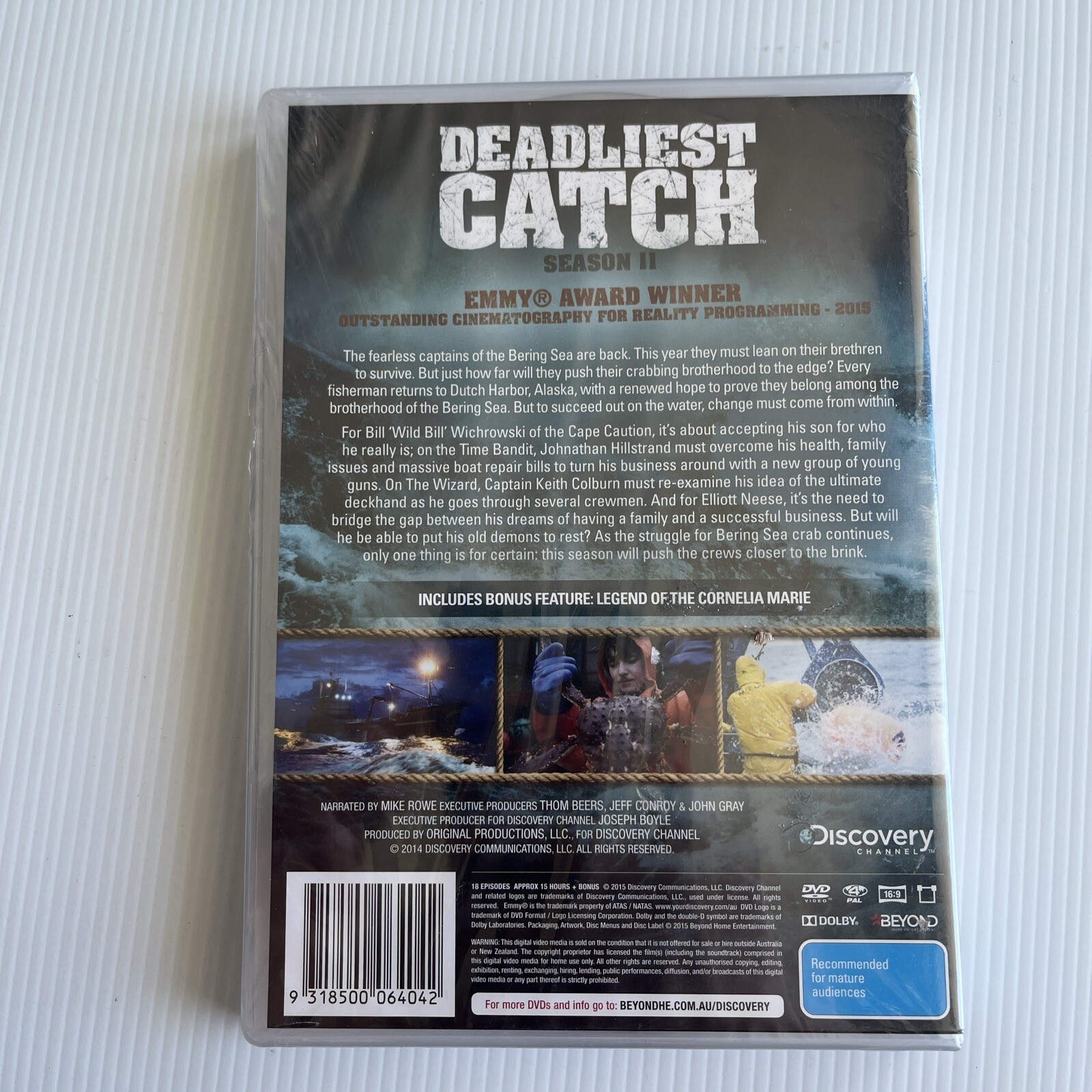 Deadliest Catch : Season 11 (DVD, 2015) for sale online | eBay