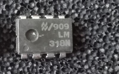 IC National Semiconductor - Original LM318N - High Speed Operational ...