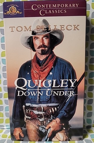 QUIGLEY Down Under VHS Pre-Owned Condition 27616612335| eBay