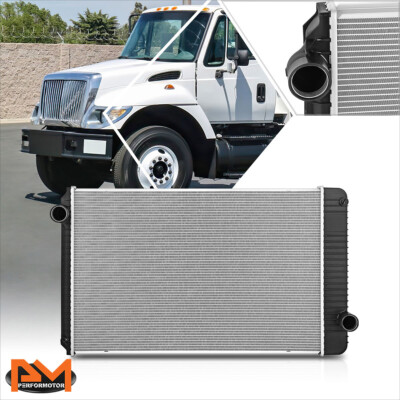 For 02-11 International 7300-7700/WorkStar 7600 7700 2-Row Aluminum ...