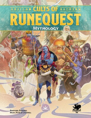 Runequest RPG: Cults of Runequest Mythology | eBay