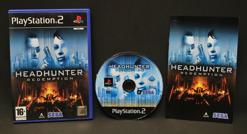 Jeu PlayStation 2 PS2 - Headhunter Redemption - Pal FR complet | eBay