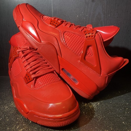 Air Jordan 4 11Lab4 Red Size 10.5 BRAND NEW (W/ Minor Discoloration) | eBay