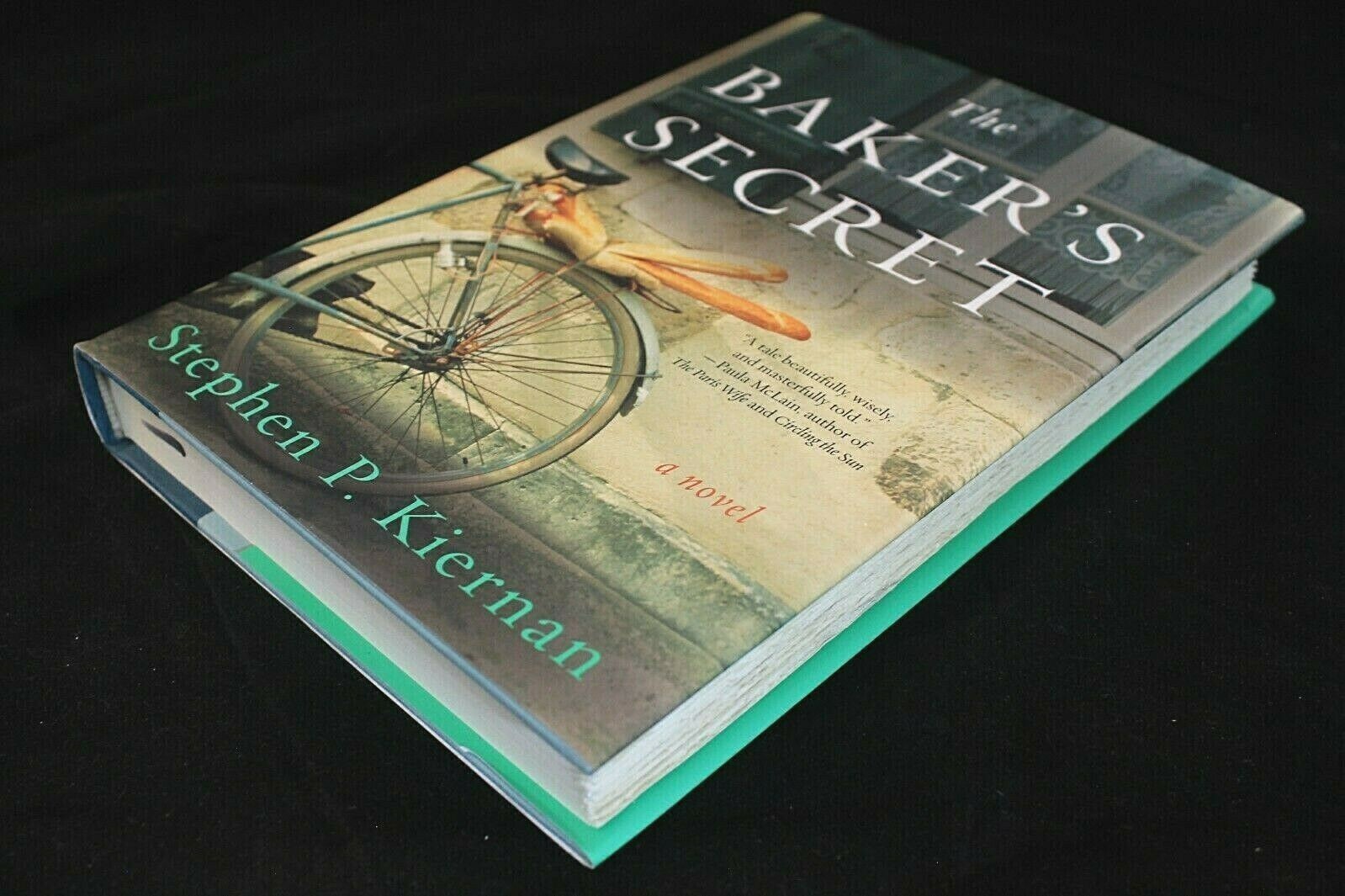 The Baker's Secret : A Novel by Stephen P. Kiernan (2017, Hardcover ...