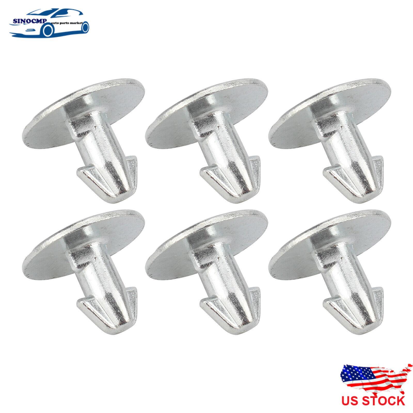 6Pcs Engine Access Cover Pin/ Screw 90674TY2A01 For Honda Accord Civic ...
