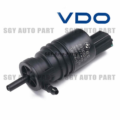 For BMW X4 X5 X6 Z4 E53 E57 67126934160 OEM VDO NEW Windshield Washer ...