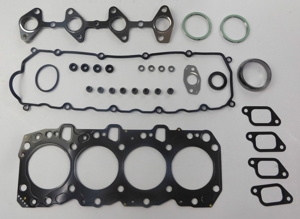 HEAD GASKET SET BOLTS FIT TOYOTA HILUX SURF GRANVIA 4RUNNER 3.0TD VRS ...
