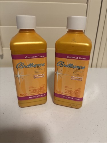 Lot Of 2 Brilliance Surface Cleaner - 40751 New | eBay
