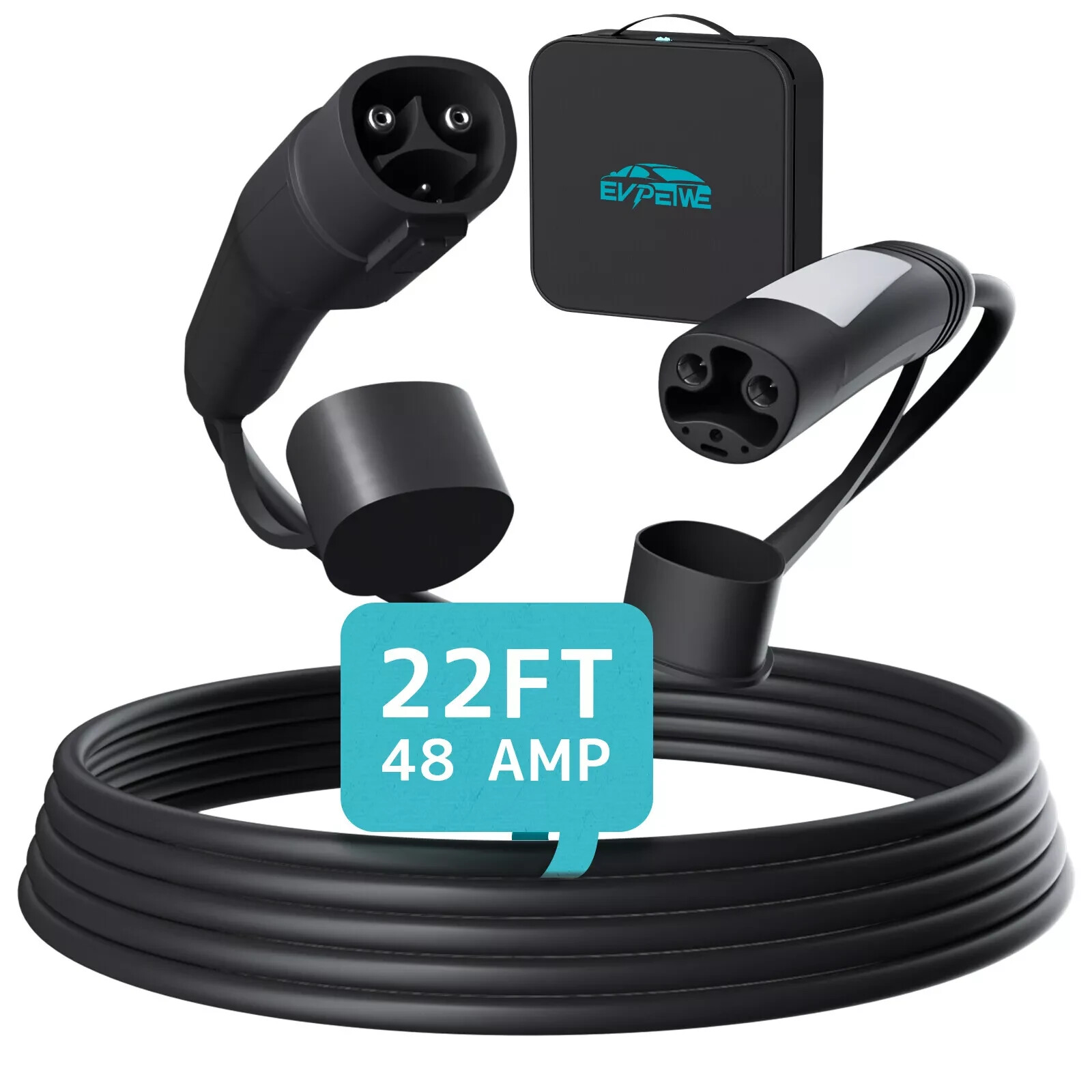 Tesla EV Charger Cable Extension Cord 6.7M/22ft Compatible with Model 3 ...