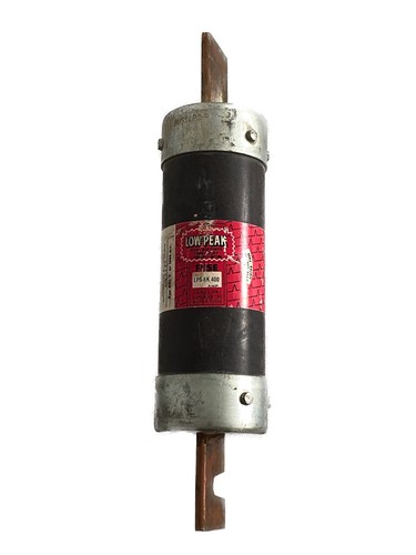 BUSSMAN LPS-RK-400 Low Peak Time Delay Dual Element Fuse Class RK1 600V ...
