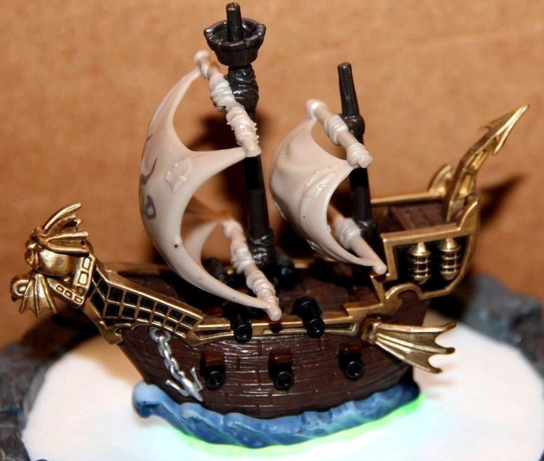 * Pirate Seas Ship Skylanders Spyros Adventure Swap Force Wii U PS4 ...