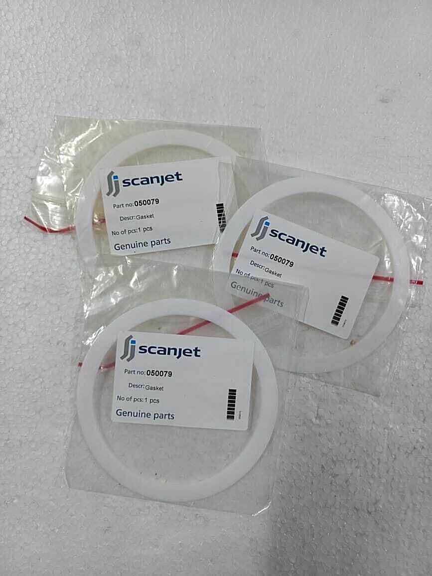 GASKET SCANJET FIXED TANK CLEANING MACHINE SC30/SC90T P.N.50079 LOT OF ...