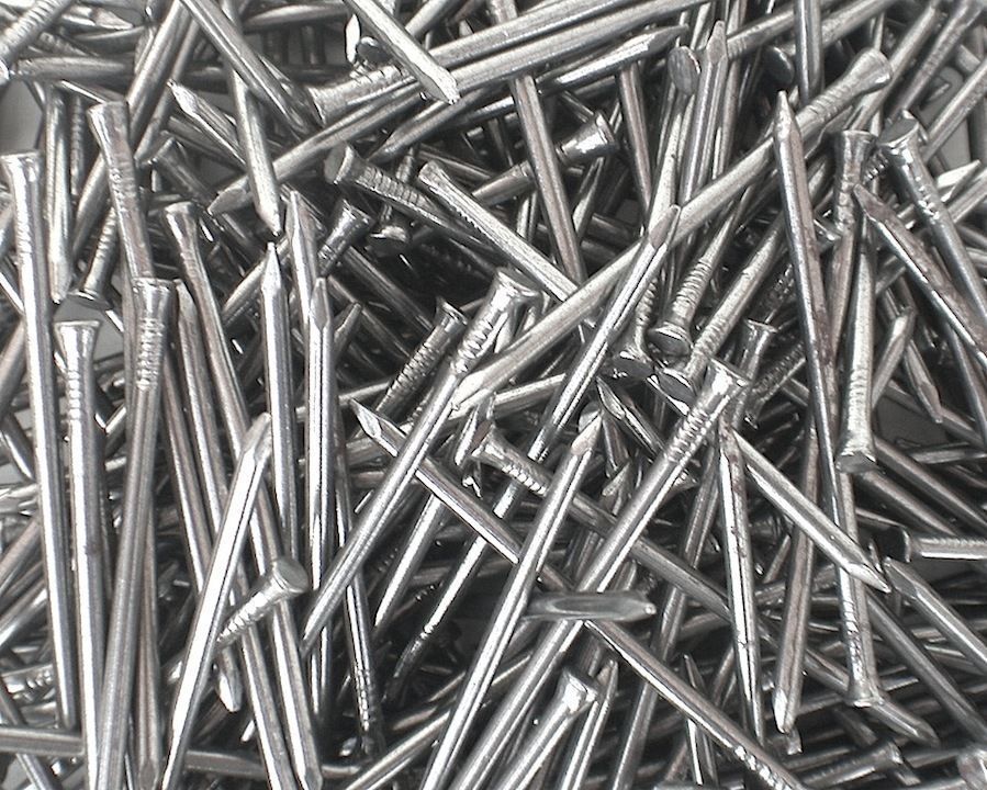 Panel Pins 50mm pk 48+ 2.25mm 85g approx Steel Nail 2” 4 doz UK Made ...