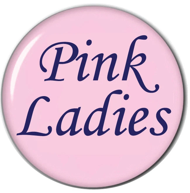 Grease Pink Ladies Logo Font