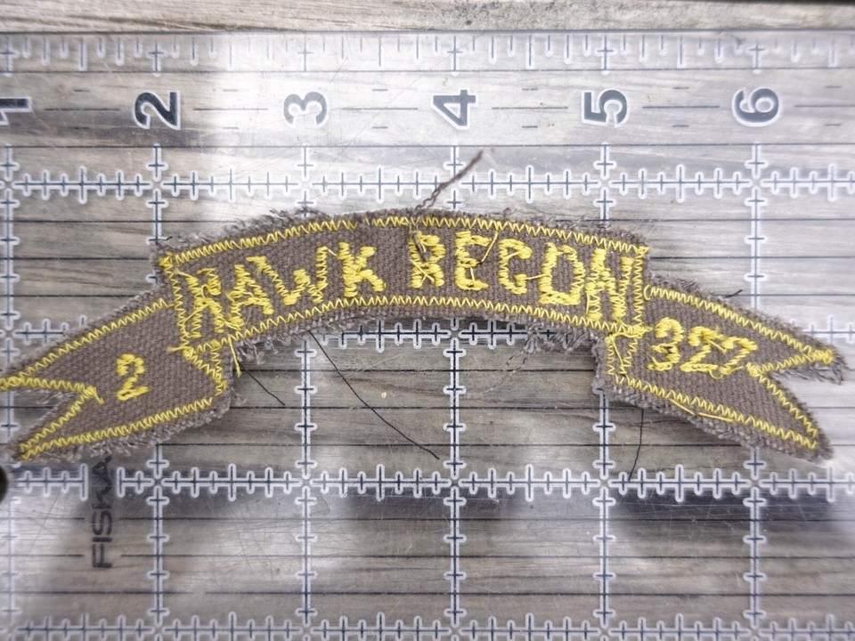 Vietnam War In Country HAWK RECON 2/327 Scroll - Machined | eBay