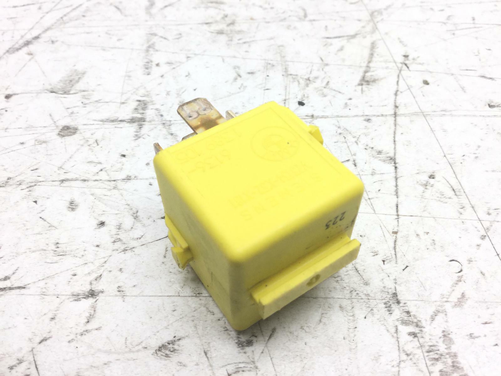 Relay 'Electric System Yellow BMW R 1100 Rs 1100 1993 | eBay