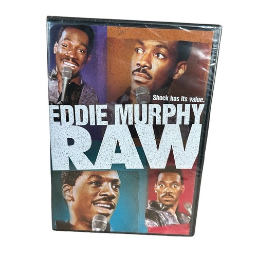 Eddie Murphy - Raw (1987) DVD Comedy Concert Film 2007 Release NEW ...