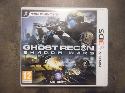 Jeu Nintendo 3 DS : Ghost Recon Shadow Wars - complet | eBay