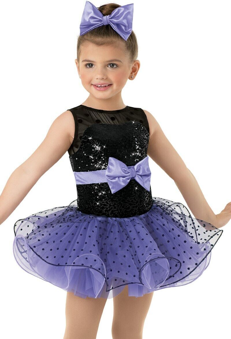 Dance Costume Weissman 9702 Small Child Jazz Sequin … - Gem