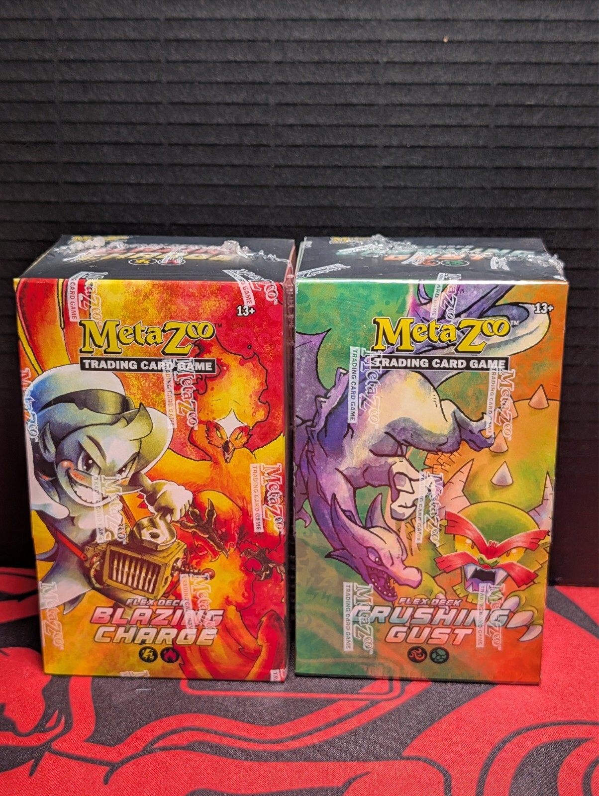 MetaZoo: -Set of 2- Flex Decks in Stock and Ships Now | eBay