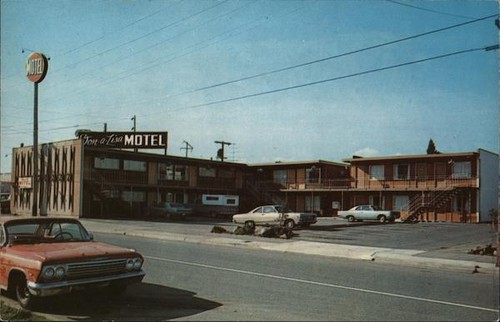 Renton, Washington WA Don-A-Lisa Motel Chrome Original Vintage Postcard ...