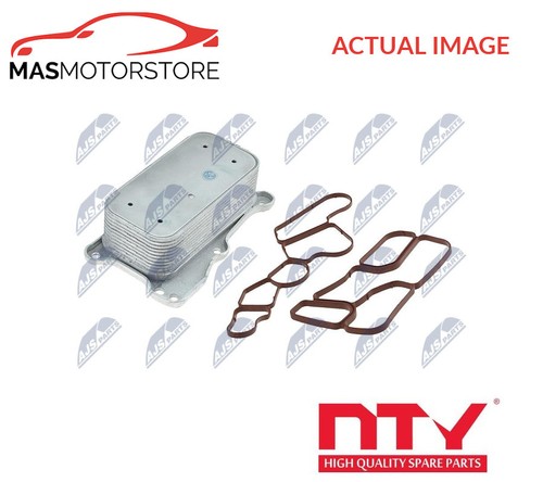 ENGINE OIL COOLER NTY CCL-ME-009 V NEW OE REPLACEMENT | eBay UK