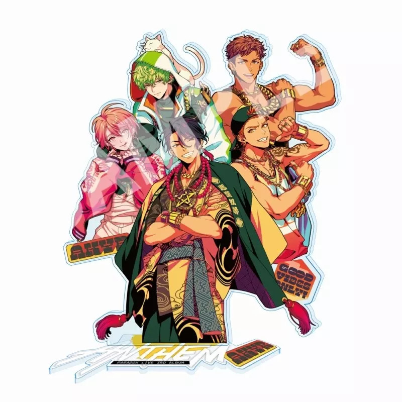 Acrylic stands, acrylic panels, bad guys, etc. ANTHEM acrylic stand ...