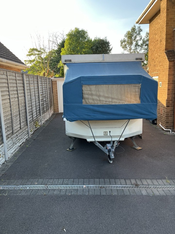 Conway Cardinal Hard Top Trailer Tent | eBay UK