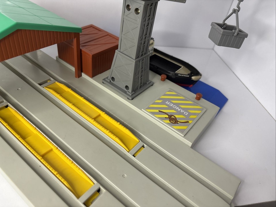Tomy Thomas Trackmaster Cranky the Crane At The Docks Thomas & Friends ...
