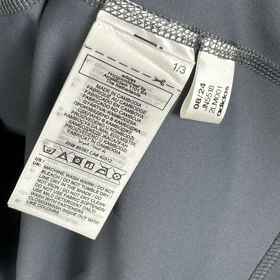 ADIDAS MEN'S BOSTON MARATHON 2025 OWN THE RUN 1/4 ZIP SWEATSHIRT SIZE ...