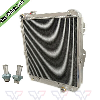 56mm Radiator Fit 93-96 Toyota Hilux Surf 4Runner KZN130 1KZ-TE 3.0 AT ...