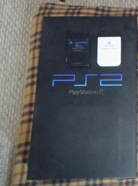 Sony PlayStation 2 PS2 Home Console Black Skeleton type SCPH-50000 unit ...