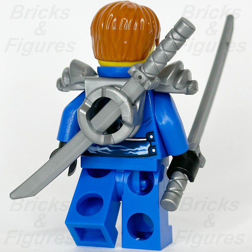 LEGO Ninjago Jay Minifigure Rebooted Techno Robe Lightning Ninja 70728 ...
