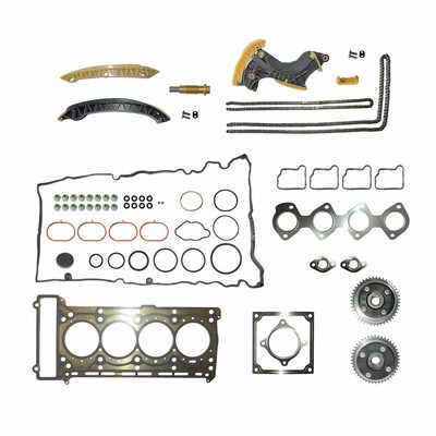 Camshaft Adjuster Valve Cover Gasket Timing Kit 2710501247 For Mercedes ...