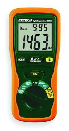EXTECH 380260 Battery Operated Megohmmeter,1000V 793950382608| eBay