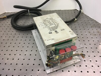 FILTER CONCEPTS 3F30 F 3X30A 30A 250/440V 3 PHASE EMI LINE FILTER | eBay
