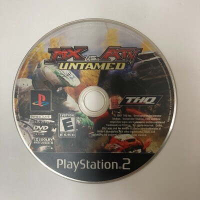 Mx Vs ATV Untamed PS2 PlayStation 2 Game Tested | eBay