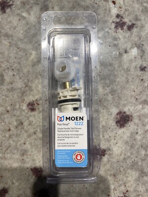 GENUINE MOEN 1222 POSI-TEMP SHOWER CARTRIDGE BRAND NEW & SEALED | eBay