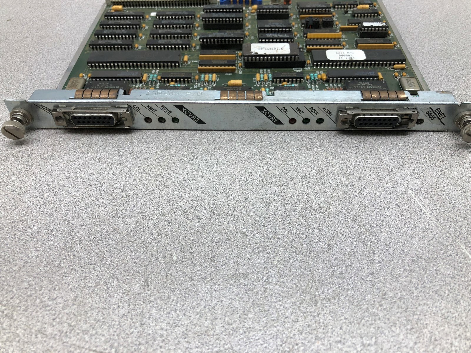 USED WELLFLEET COMMUNICATION SERVER CARD ENET 5405 | eBay