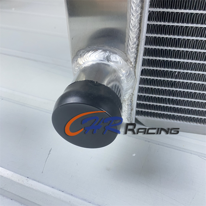 CHR 3 Row Universal Crossflow 22" Core Radiator Ford Config | eBay