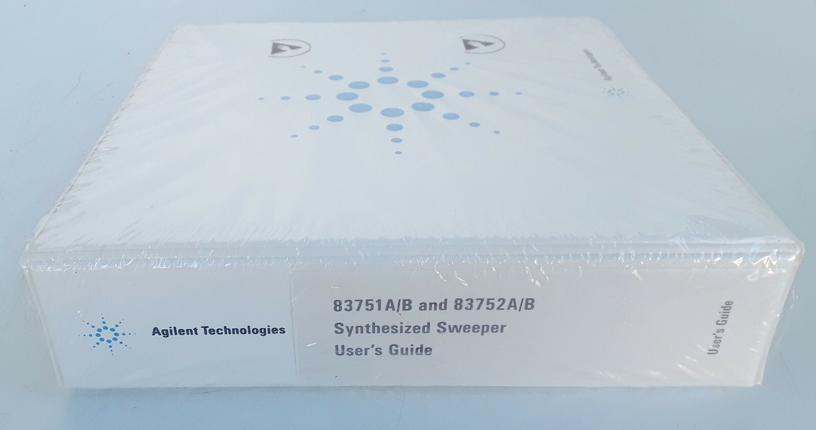 Agilent 83751A & 83752A/B Synthesized Sweeper User's Guide | eBay