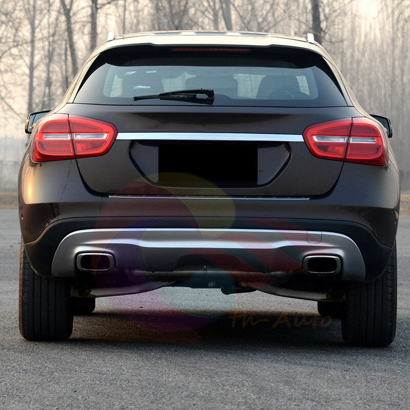 Silver Rear Bumper Tow Hook Cover Cap A1568853522 For Mercedes X156 GLA ...