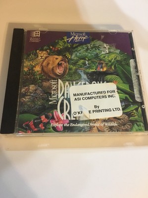 Microsoft Dangerous Creatures CD Win PC | eBay