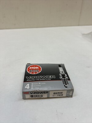 NEW NGK V-POWER PREMIUM SPARK PLUGS (4 PACK) 1995-2010 ATP MAGNUM ...
