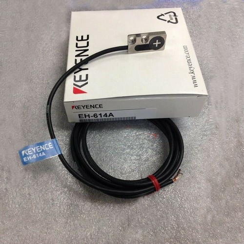 Keyence EH-614A EH614A Proximity Fiber Amplifier Sensor New in Box Free ...