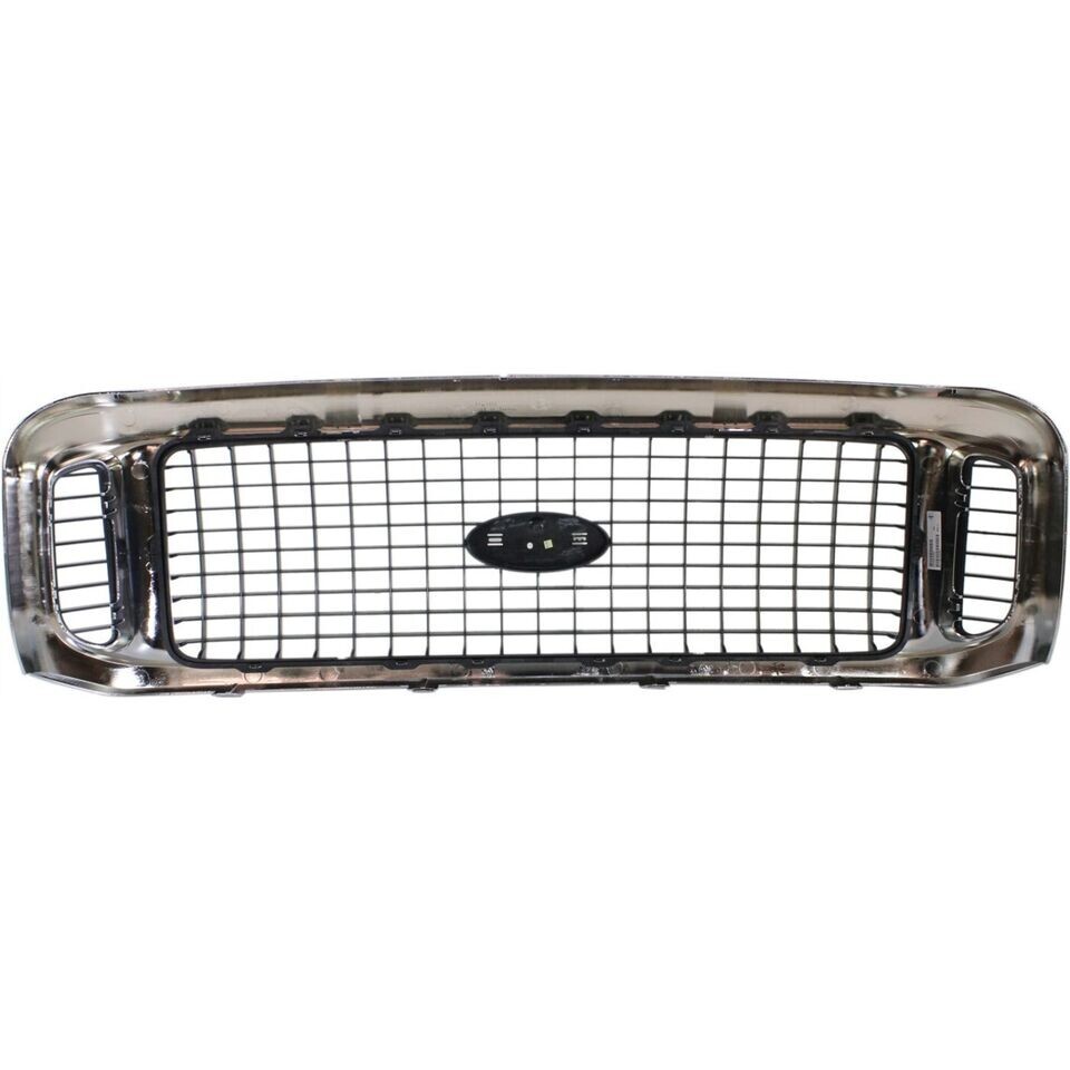 NEW Front Grille For 2000-2004 Ford Excursion SHIPS TODAY | eBay
