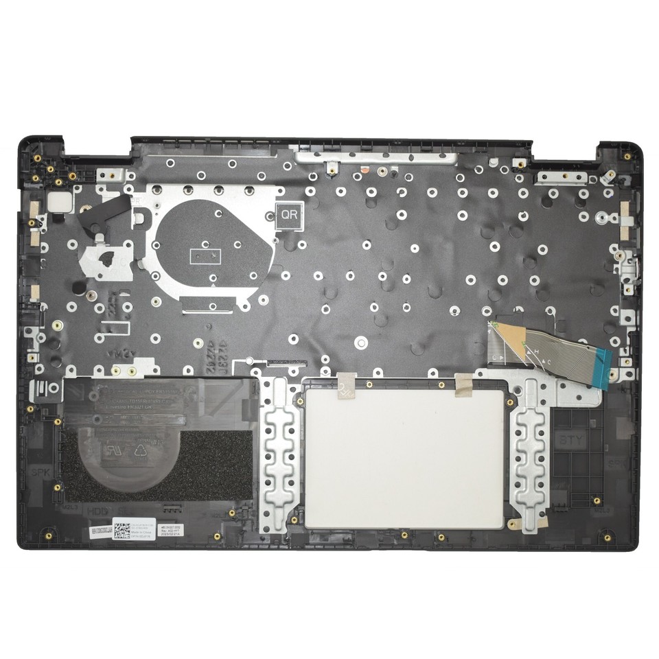 New Palmrest Upper Case No Backlit Keyboard For Dell Latitude 3520 ...