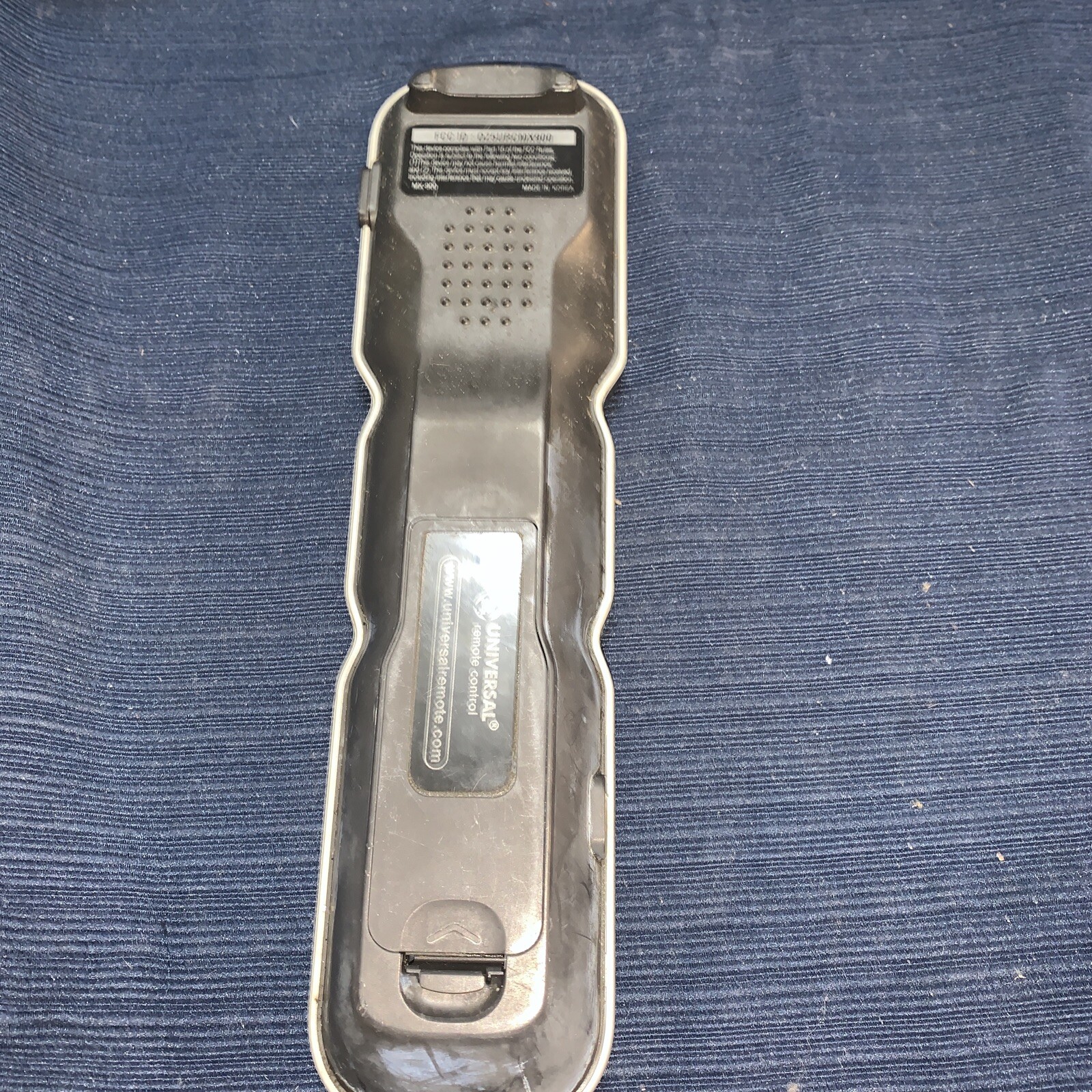 Genesis Universal Remote MX-900 Programmable 0Z5URCMX-900 WORKS - FREE ...