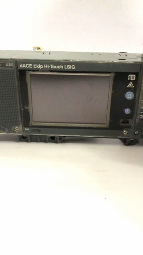 ABB SACE EKIP HI-TOUCH LSIG 2500A TRIP UNIT SN:6MT0344174715030 FAST ...