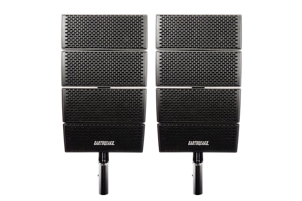 Earthquake Sound DJ-QUAKE-ARRAYS Gen 2 Portable DJ Line Array Speaker ...